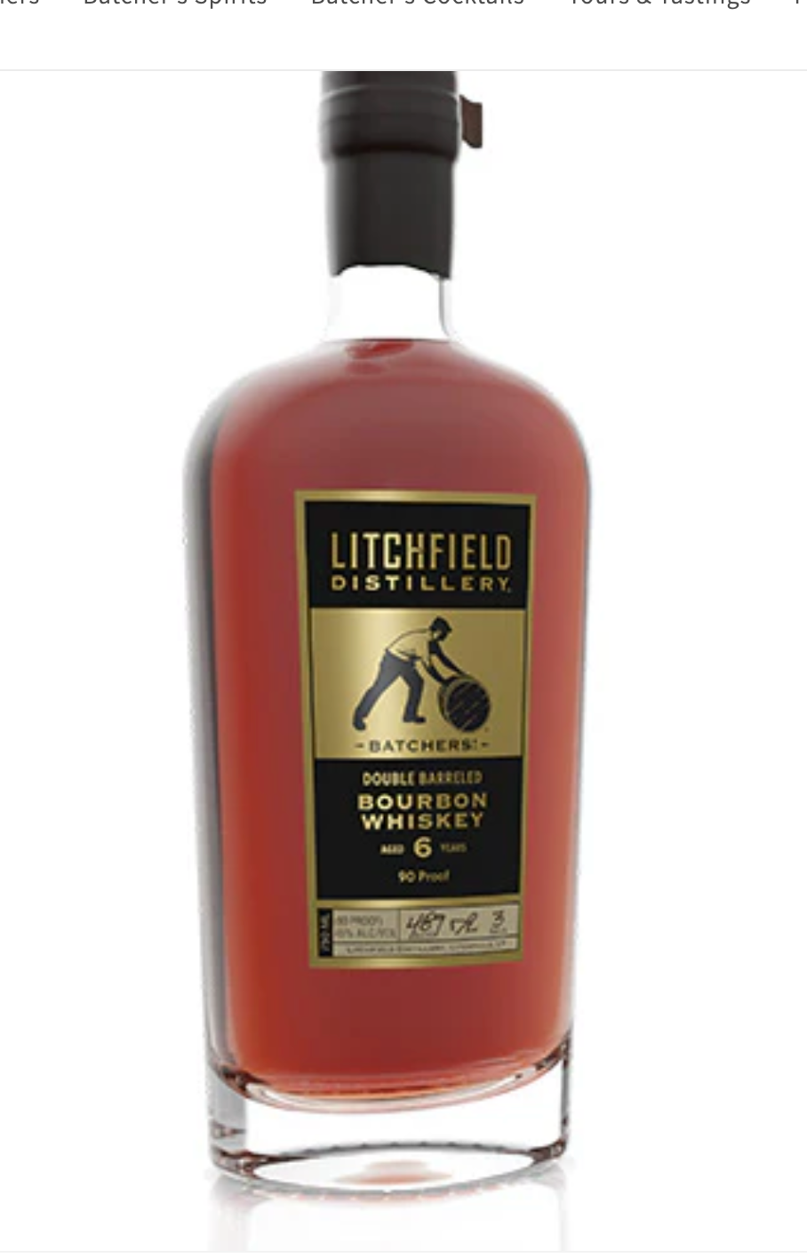 Litchfield Distilling Barreled Bourbon 6-yr – Superyacht Bar